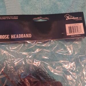 Jacobson Hat | Accessories | Skeleton Hand In A Rose Headband | Poshmark